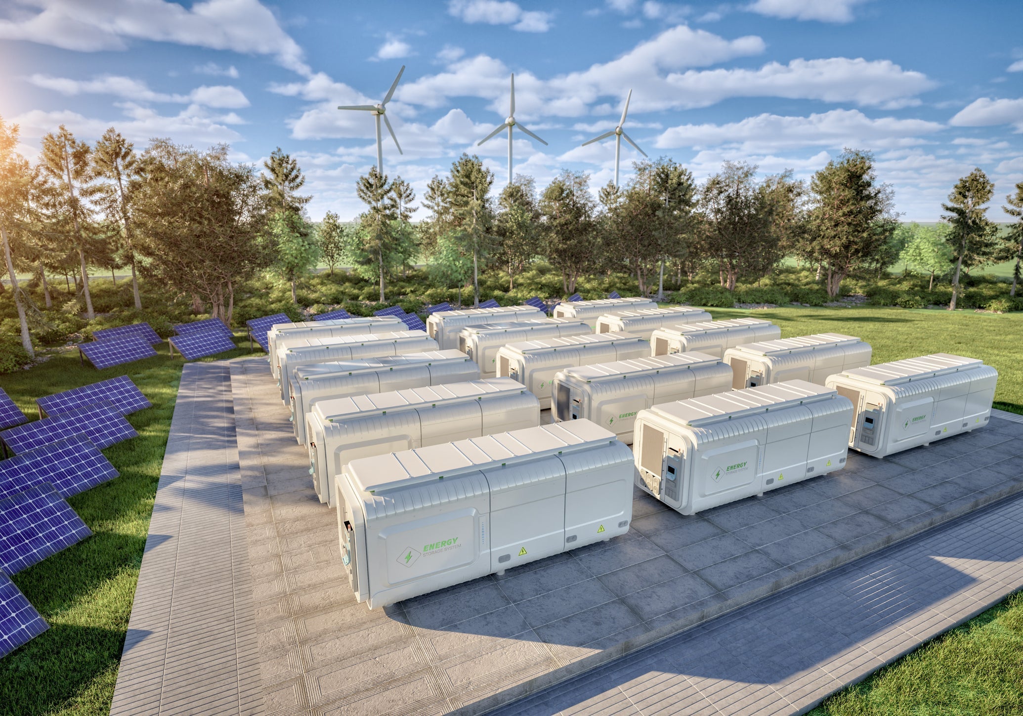 How mega batteries are unlocking an energy revolution – FiveT